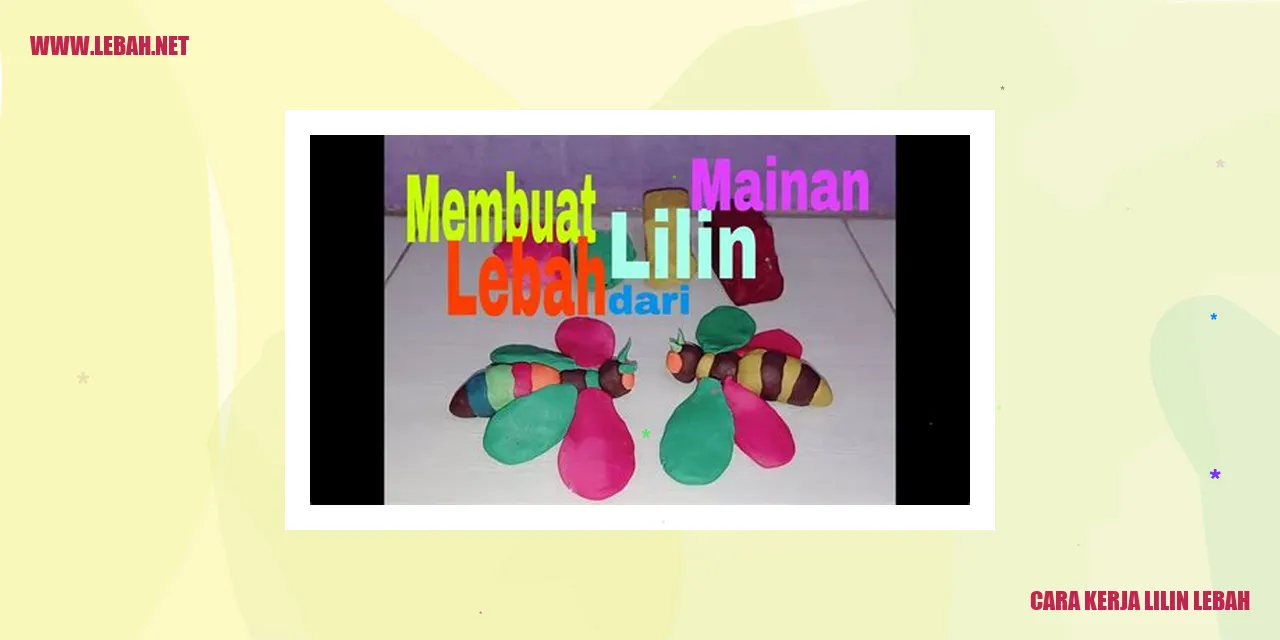 Cara Kerja Lilin Lebah: Manfaat, Proses Produksi, dan Penggunaan - Lebah Cara Kerja Lilin Lebah: Manfaat, Proses Produksi, dan Penggunaan - Lebah