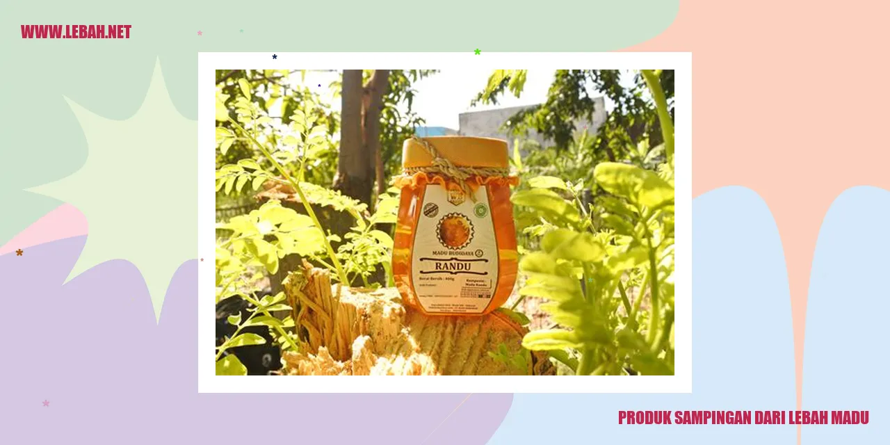 Produk Sampingan dari Lebah Madu: Mengenal Manfaat dan Potensinya - Lebah Produk Sampingan dari Lebah Madu: Mengenal Manfaat dan Potensinya - Lebah